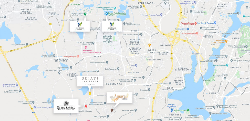 Cyberjaya Premium Projects | Cyberjaya Landed Properties