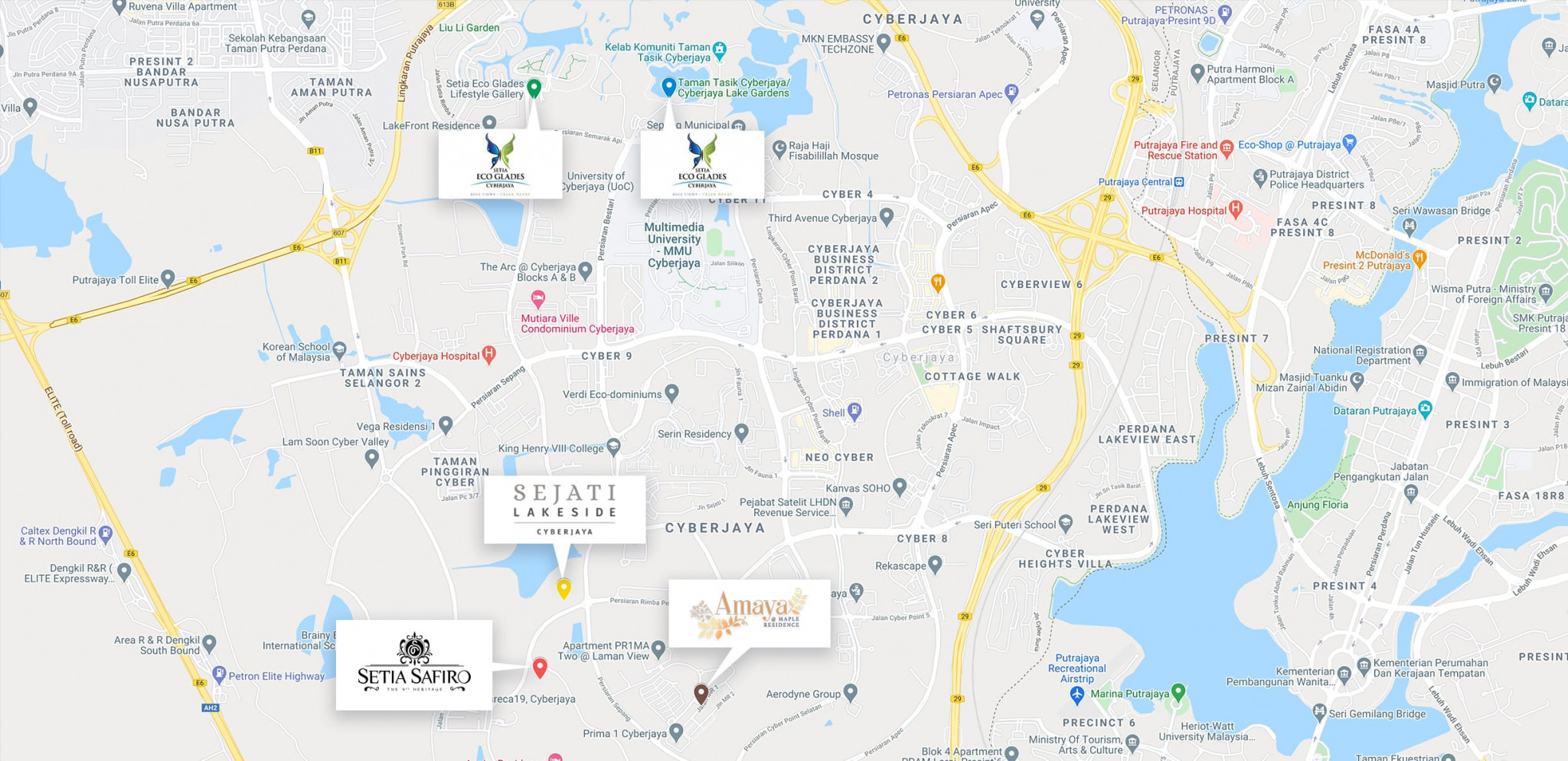 Cyberjaya Premium Projects | Cyberjaya Landed Properties